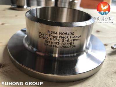 China N04400 WNRF Flanges ASTM B564 Compliant High-Performance Corrosion Resistant Flanges for sale