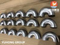 China ASTM B366 C22 Pipe Elbow Supplier Corrosion Resistant Nickel Alloy Fittings for sale