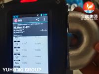 China ASTM B366 C22 Pipe Elbow Supplier Corrosion Resistant Nickel Alloy Fittings for sale