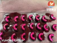China ASTM B366 C22 Pipe Elbow Supplier Corrosion Resistant Nickel Alloy Fittings for sale