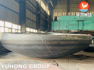 China ASME U Stamp 2:1 Elliptical Head Q245R NACE Certified for Refinery Sour Service Vessels for sale