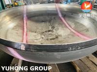 China ASME U Stamp 2:1 Elliptical Head Q245R NACE Certified for Refinery Sour Service Vessels for sale