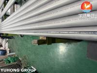 China ASTM A312 TP321 / UNS S32100 Stainless Steel Seamless Pipe Industrial Pipe for sale