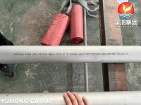 China ASTM A790 UNS S32750 Austenitic Stainless Super Duplex Steel Pipe for High-Pressure Environments with Stress Corrosion Cracking Resistance for sale