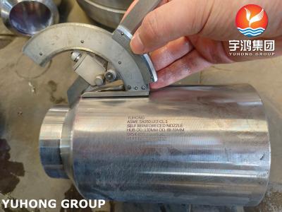 China ASTM A350 LF1 LF2 LF3 LF5 Forged Self Reinforce Nozzles For Pressure Vessel for sale