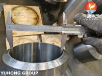 China ASTM A350 LF1 LF2 LF3 LF5 Forged Self Reinforce Nozzles For Pressure Vessel for sale
