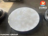 China COPPER ALLOY ALUMINUM BRONZE DISC ASME SB171 C61400 FORGED DISC for sale
