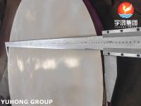 China COPPER ALLOY ALUMINUM BRONZE DISC ASME SB171 C61400 FORGED DISC for sale