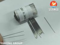 China 25G*32.5MM Medical Stainless Steel Single-hole Irrigation Dental Needle Tube ISO9626 SUS304 for sale
