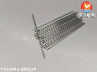 China 25G*32.5MM Medical Stainless Steel Single-hole Irrigation Dental Needle Tube ISO9626 SUS304 for sale