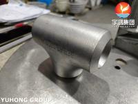 China High-Pressure WP316L Stainless Steel Equal Tee ASTM A403 Compliant Buttweld Fittings for sale