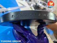 China A105 Low Carbon Steel Blind Flange, Forged And Normalized, ASME B16.5 / EN1092-1, Used In Oil And Gas Pipeline for sale