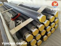 China TP347H High Frequency Welded Fin Tube, High Temperature And Corrosion Resistance, Applicable For Utility Boiler for sale
