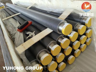 China TP347H High Frequency Welded Fin Tube, High Temperature And Corrosion Resistance, Applicable For Utility Boiler for sale