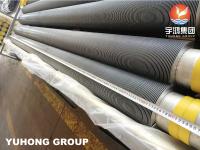 China TP347H High Frequency Welded Fin Tube, High Temperature And Corrosion Resistance, Applicable For Utility Boiler for sale