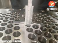 China ASTM A182 F316L Stainless Steel Heat Exchanger Tubesheet for sale