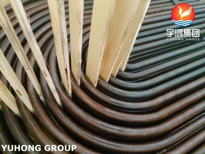 China ASME SA179 Carbon Steel U Bend Tube For Boiler Heat Exchanger Application for sale