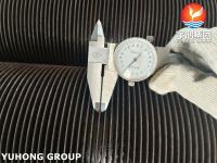 China Carbon Steel A106 GR.B Spiral Finned Tube For Reheater and Economizer for sale