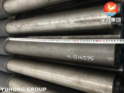 China ASTM A213 T9 Alloy Steel HFW Finned Tubes For Thermal And Nuclear Power Generation for sale