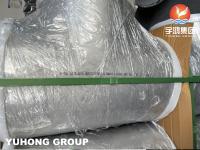 China Duplex Alloy Steel Equal Tee A815 S32750 Butt-Weld Fitting Seawater Desalination System for sale