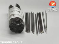China 27G 40MM Stainless Steel 304 Endodontic Irrigation Needle Tube , Notched Tip ISO9626 for sale