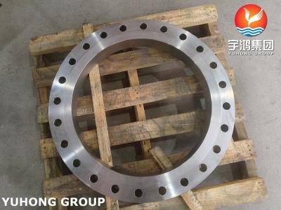 China ASTM A182 / ASME SA-182 F304 heat Exchange Flanges with High Melting Point for High-Temperature Applications for sale