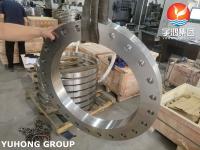 China ASTM A182 / ASME SA-182 F304 heat Exchange Flanges with High Melting Point for High-Temperature Applications for sale