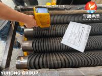 China ASME SA335 P22 Alloy Steel Seamless Pipe HFW Solid Fin Tube For HRSG System for sale