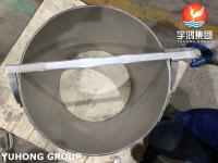 China STAINLESS STEEL BUTT WELD FITTING 90° LR ELBOW CON.REDUCER A403 WP304H B16.9 for sale