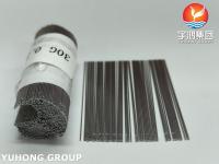 China 30G 33MM Medical Stainless Steel Endodontic Irrigating Needle Tube , Double Side Vent for sale