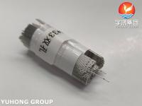 China 30G 33MM Medical Stainless Steel Endodontic Irrigating Needle Tube , Double Side Vent for sale