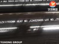 China ASME SA333 Grade 6 Seamless Carbon Steel Pipe for Low Temperature for sale