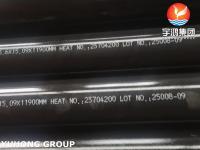 China ASME SA333 Grade 6 Seamless Carbon Steel Pipe for Low Temperature for sale