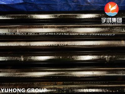 China ASME SA335 P22 1.25Cr-0.5Mo Seamless Ferritic Alloy Steel Pipe for Power Plant Boilers for sale