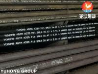 China High-Temperature ASTM A335 P11 Seamless Pipe Petrochemical & Power Plant Piping for sale