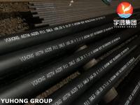 China High-Temperature ASTM A335 P11 Seamless Pipe Petrochemical & Power Plant Piping for sale