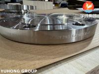 China ASTM B564 UNS N10276 C276 Slip On RF Flange For Hazardous Industrial Waste for sale