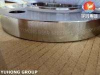 China ASTM B564 UNS N10276 C276 Slip On RF Flange For Hazardous Industrial Waste for sale