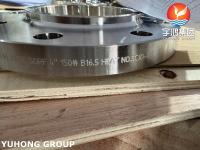 China ASTM B564 UNS N10276 C276 Slip On RF Flange For Hazardous Industrial Waste for sale