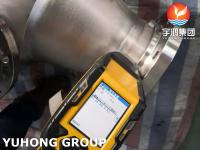 China ASTM B363 Ti2 R50400 3.7035 Titanium Alloy Steel Fitting Buttwelded B16.9 for sale