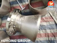 China ASTM B363 Ti2 R50400 3.7035 Titanium Alloy Steel Fitting Buttwelded B16.9 for sale