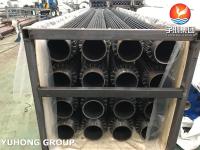China ASTM A106 GR.B Carbon Steel Studded Fin Tube For Economizers and Superheaters for sale