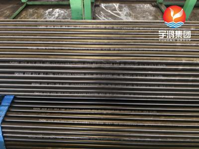 China ASTM A179 Carbon Steel Seamless Straight Tubes For Large Heater Equipments for sale