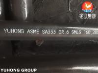 China ASTM A333 Gr.6 Seamless Alloy Pipe For Large Industrial Refrigeration Systems for sale
