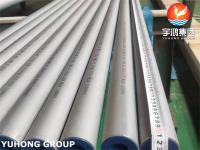 China ASTM A213 TP347 Stainless Steel Seamless Tube UNS S34700 Heat Exchanger Tube for sale