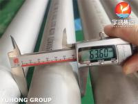 China ASTM A213 TP347 Stainless Steel Seamless Tube UNS S34700 Heat Exchanger Tube for sale