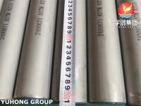 China ASTM A213 TP347 Stainless Steel Seamless Tube UNS S34700 Heat Exchanger Tube for sale