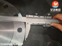 China ASME SA350 LF2 Class 1 Forged Carbon Steel Nozzle Cover Flange for Piping Systems for sale