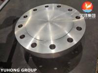 China ASME SA350 LF2 Class 1 Forged Carbon Steel Nozzle Cover Flange for Piping Systems for sale