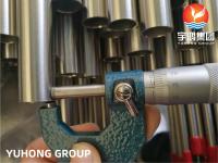 China ASME SA213 TP321 Bright Tube BA For High Temperature In The Food Industries for sale